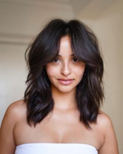 Curtain Bangs Side Part 2025: 20 Trendy Hair Ideas for Every Hair Type