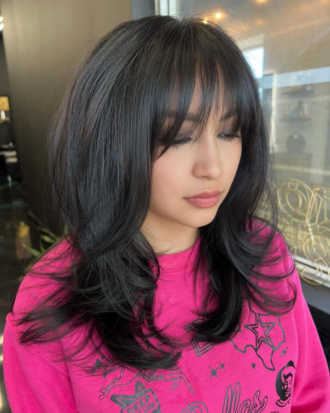 Face Framing Layers 2025: 21 Ideas for Bangs, Side Parts, and Medium to ...