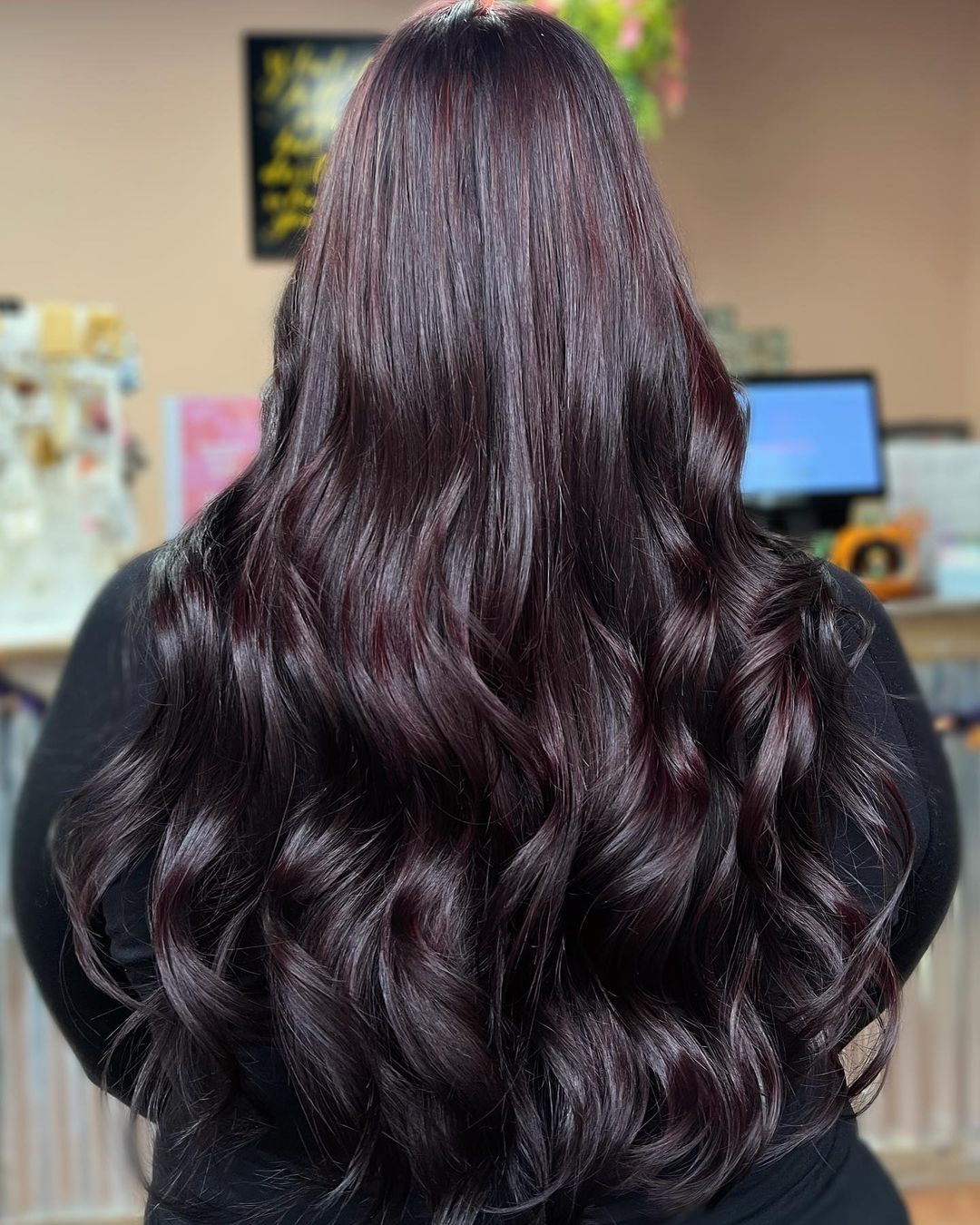 21 Stunning Black Cherry Hair Colors for 2025: Bold Shades and Styles ...
