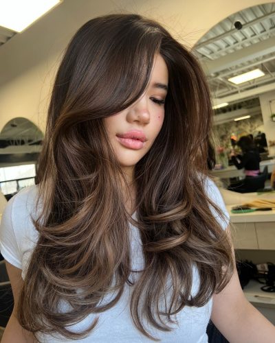 Curtain Bangs Side Part 2025: 20 Trendy Hair Ideas for Every Hair Type