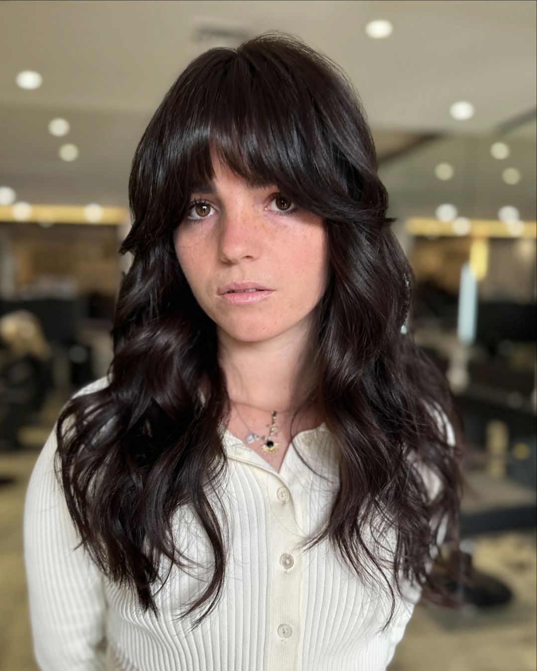 French Bangs 2025: 20 Trendy Ideas for Long, Short, Curly & Straight Hair