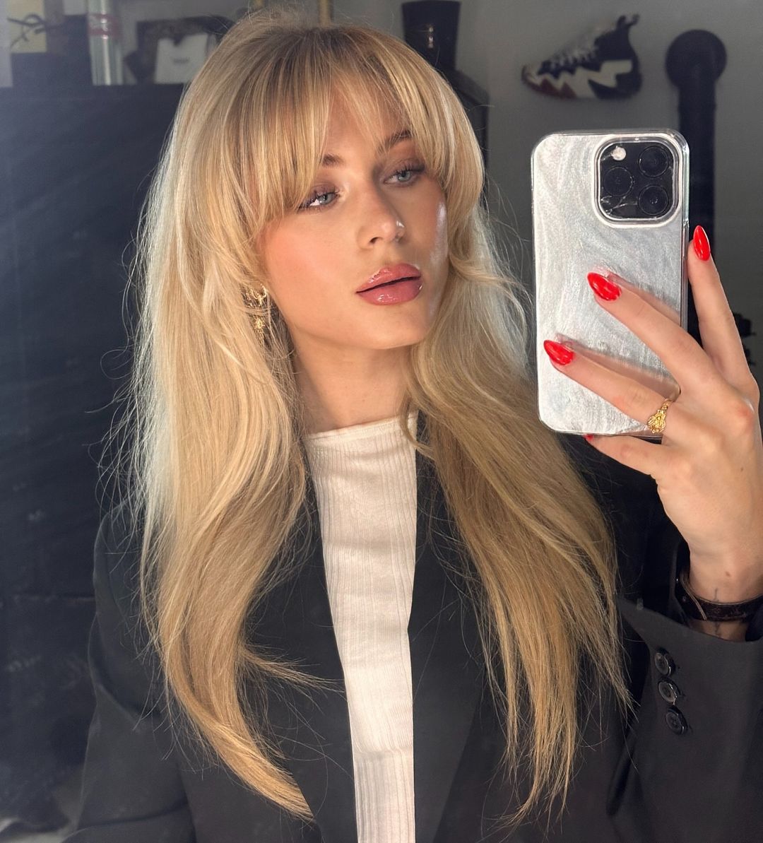 French Fringe Bangs 2025: 24 Stunning Ideas for Women of All Styles and ...