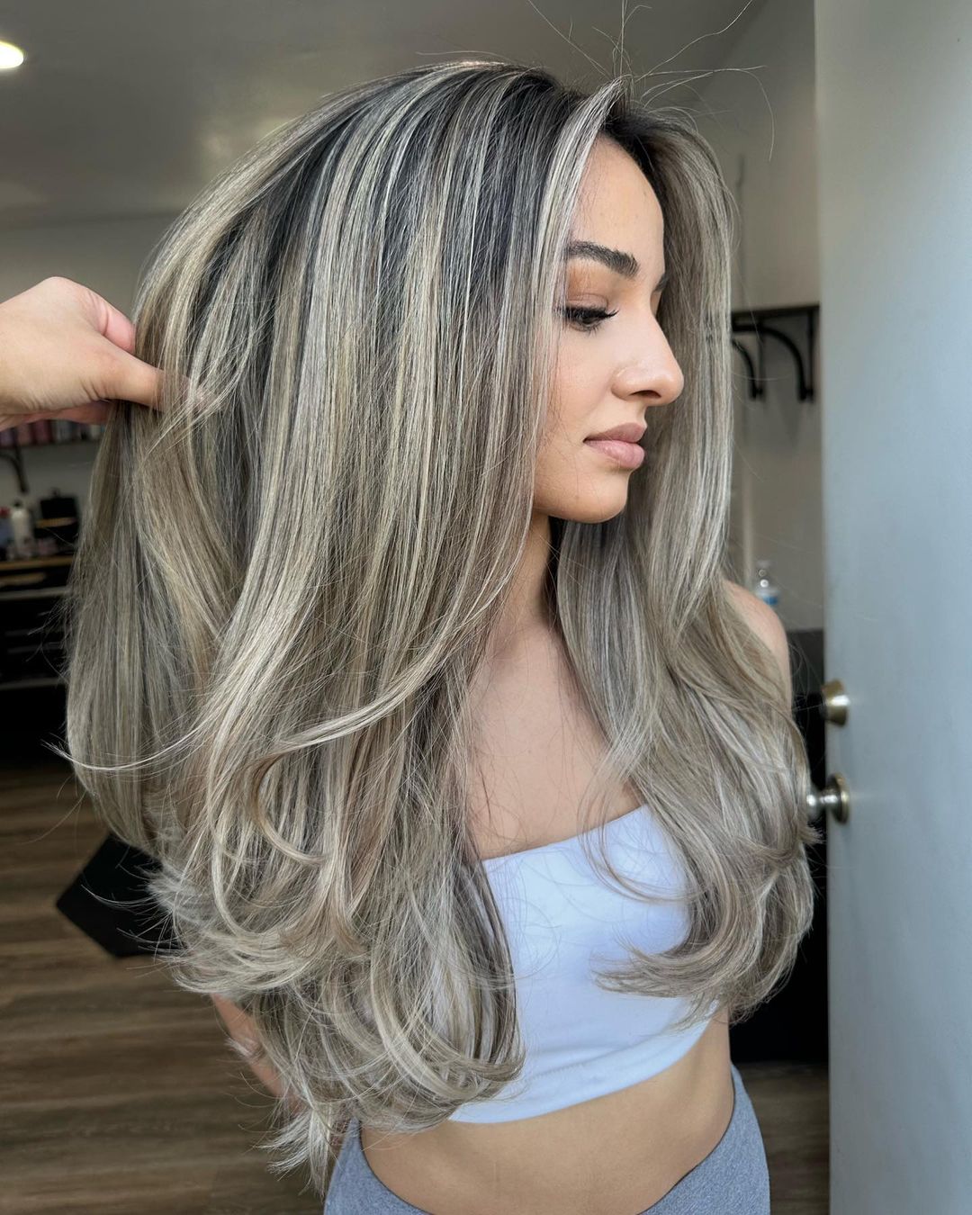 Best Hair Color for Graying Hair 2025 - 19 Trendy Ideas for Women ...