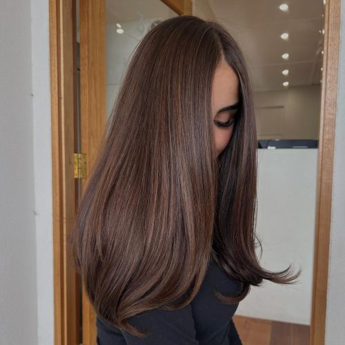 Coffee Brown Hair Color 2025: 25 Stunning Ideas Featuring Caramel, Dark ...