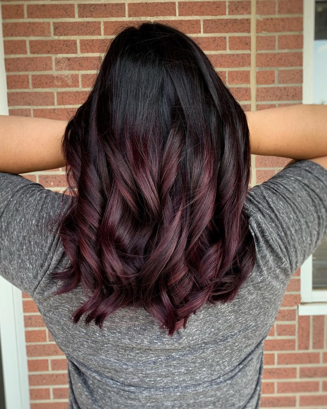 21 Stunning Black Cherry Hair Colors for 2025: Bold Shades and Styles ...