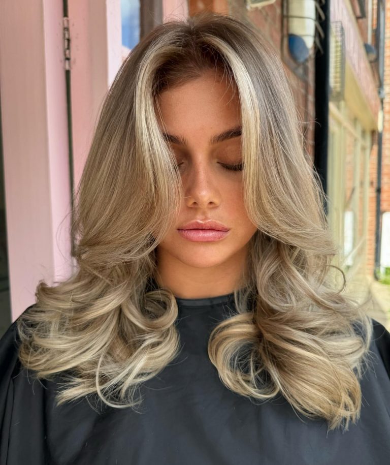 Best Hair Color to Hide Grey Hair: 22 Ideas for Brunette, Blonde, and ...