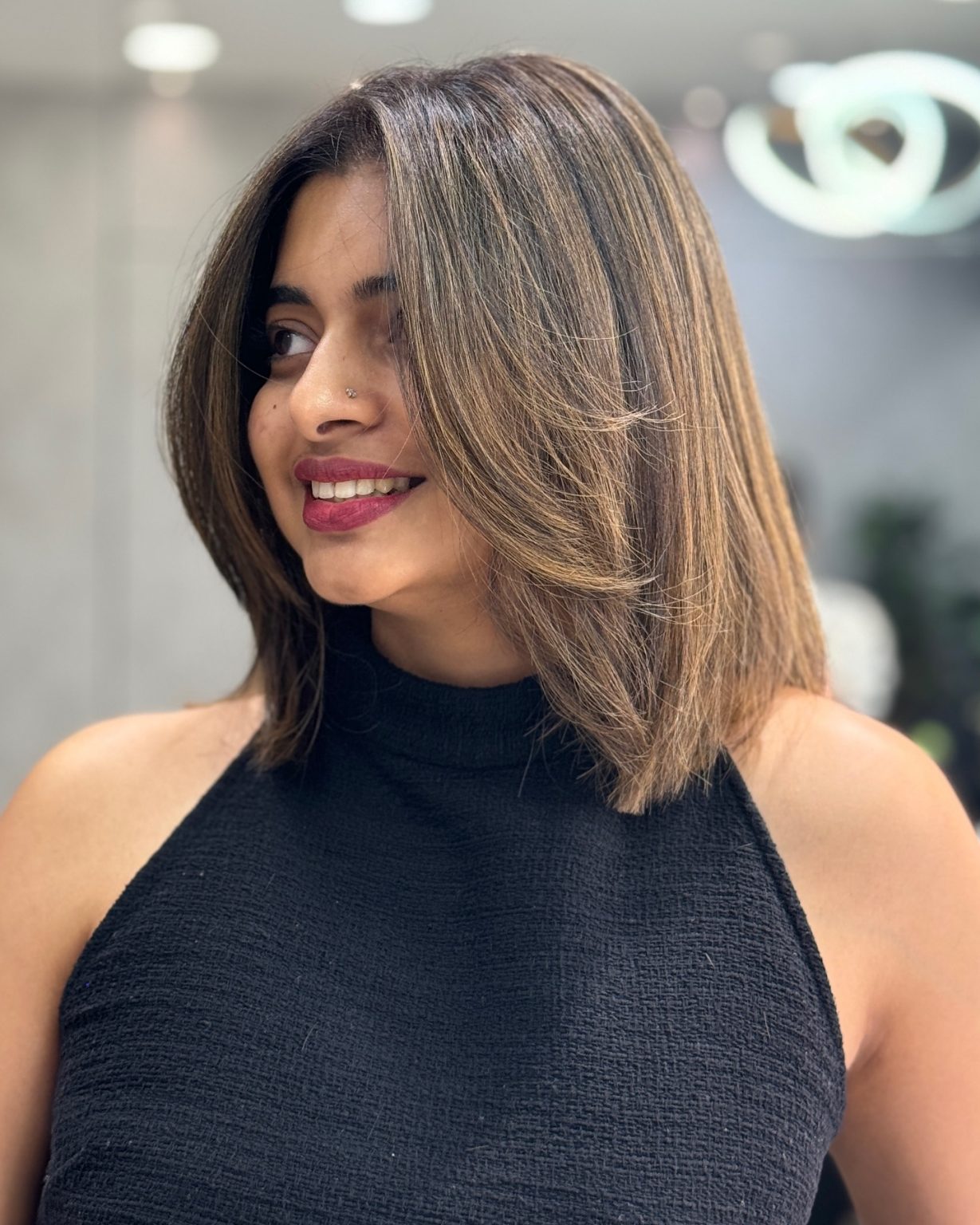 21 Hair Color Ideas in One Shade for 2025 - Dark, Light Brown, and ...