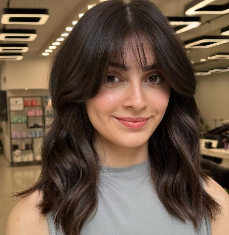 French Fringe Bangs 2025: 24 Stunning Ideas for Women of All Styles and ...