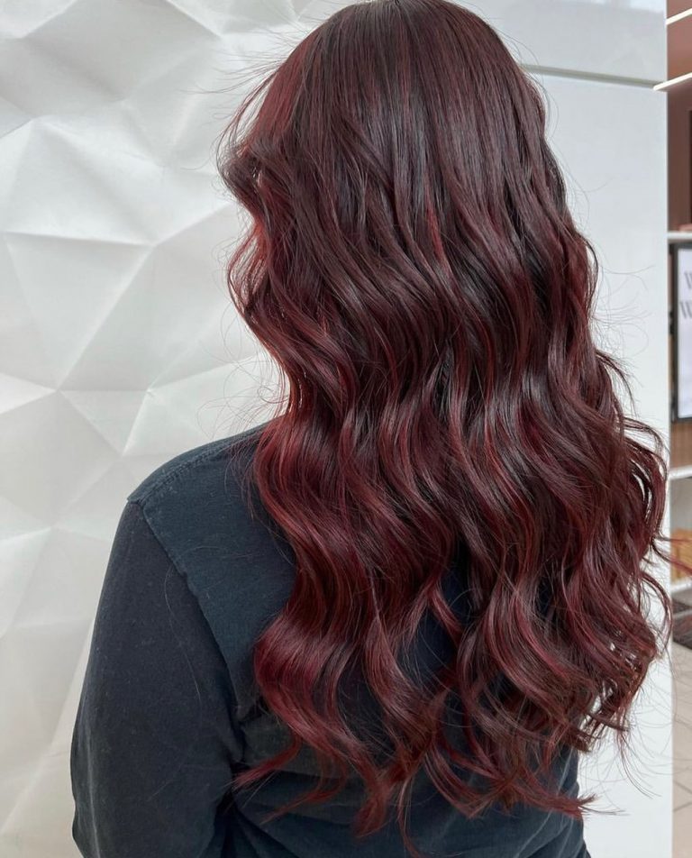 21 Stunning Black Cherry Hair Colors for 2025: Bold Shades and Styles ...