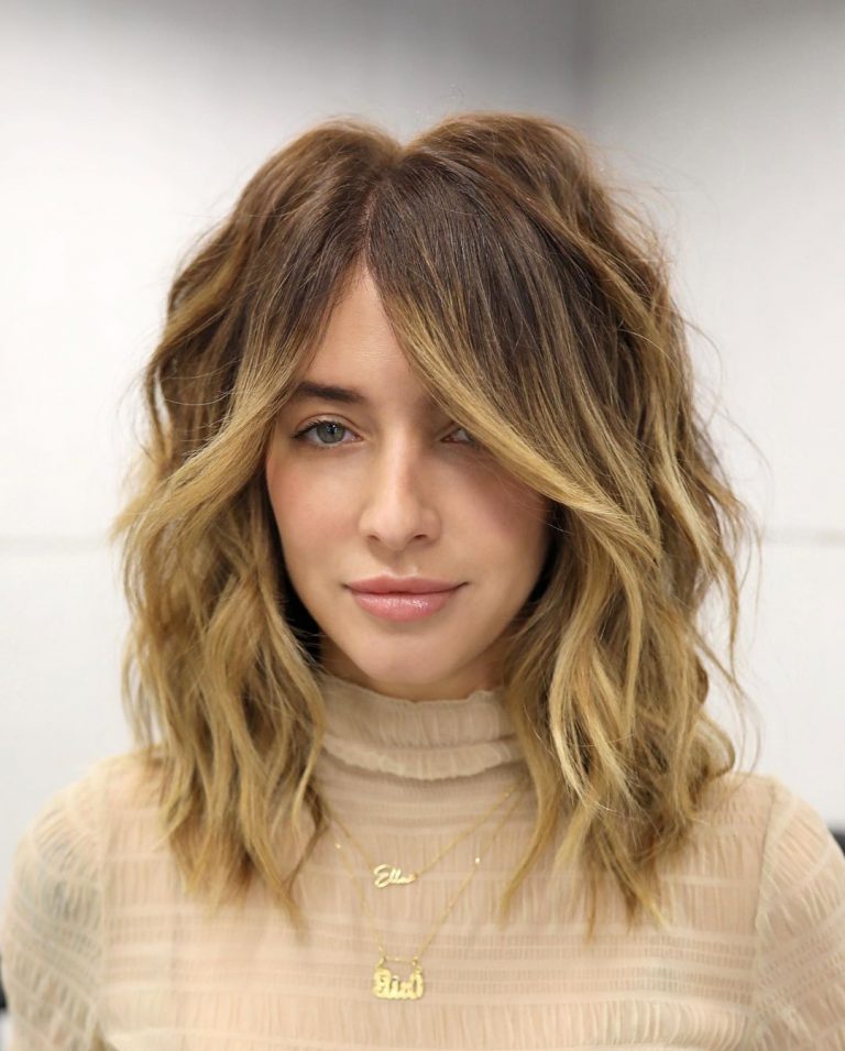 Curtain Bangs Side Part 2025: 20 Trendy Hair Ideas for Every Hair Type