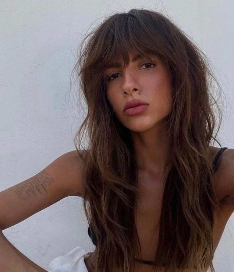 French Fringe Bangs 2025: 24 Stunning Ideas for Women of All Styles and ...