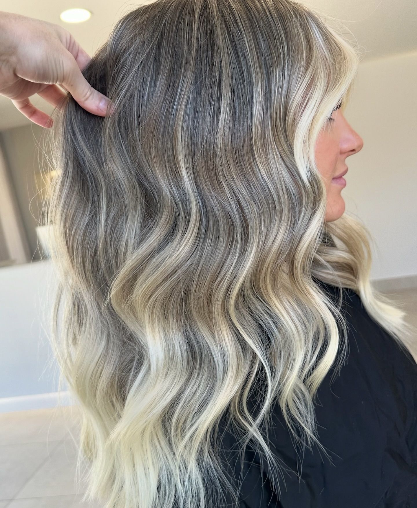 Best Hair Color to Hide Grey Hair: 22 Ideas for Brunette, Blonde, and ...
