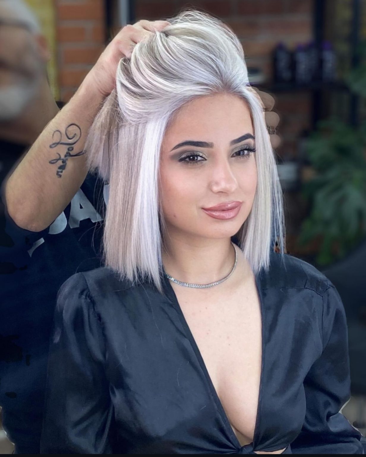 Best Hair Color to Hide Grey Hair 2025: 22 Trendy Ideas for Brunettes ...