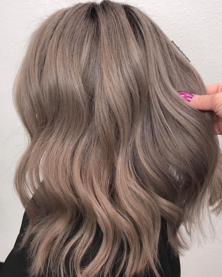 22 Stunning Hair Color Ideas in One Solid Color for Every Style and Season