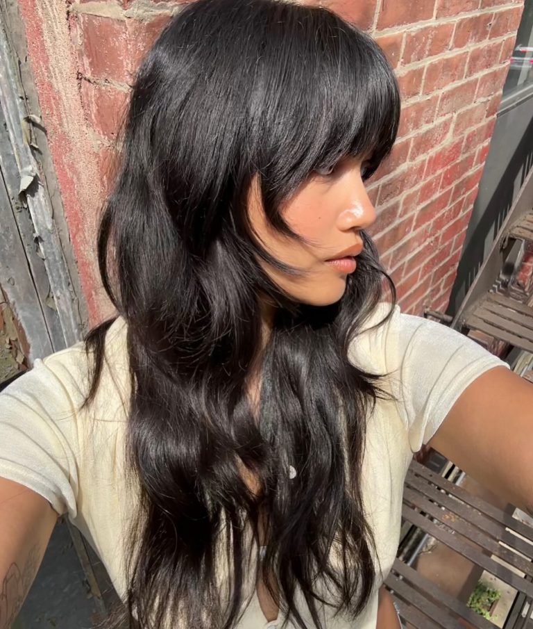 Face Framing Hair 2025: 23 Trendy Ideas for Long, Medium, and Shoulder ...