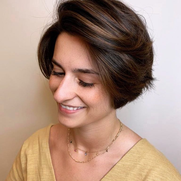 23 Cute Ideas for Hair Color Highlights for Short Hair, Pixie Cuts, and ...