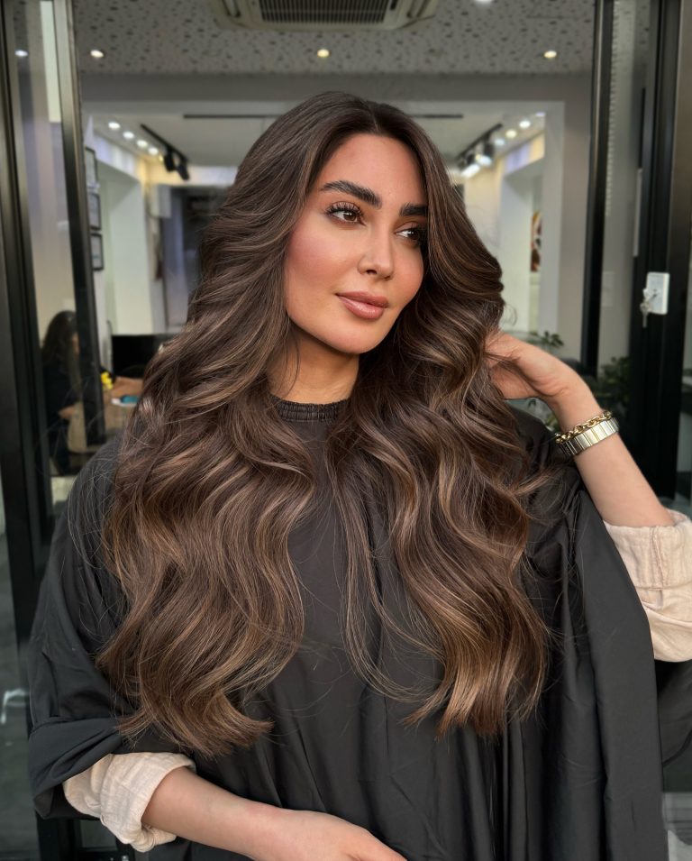 21 Hair Color Ideas in One Shade for 2025 - Dark, Light Brown, and ...