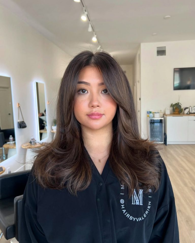 Face Framing Hair 2025: 23 Trendy Ideas for Long, Medium, and Shoulder ...