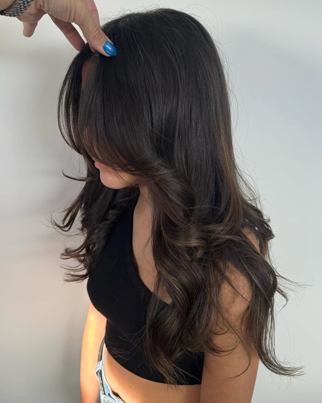 21 Stunning Ideas for Long Layers with Face Framing Pieces 2025 ...