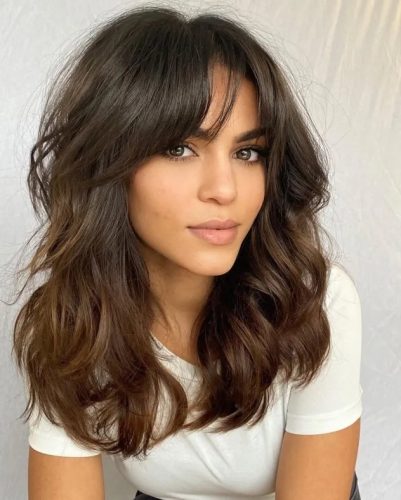 French Fringe Bangs 2025: 24 Stunning Ideas for Women of All Styles and ...