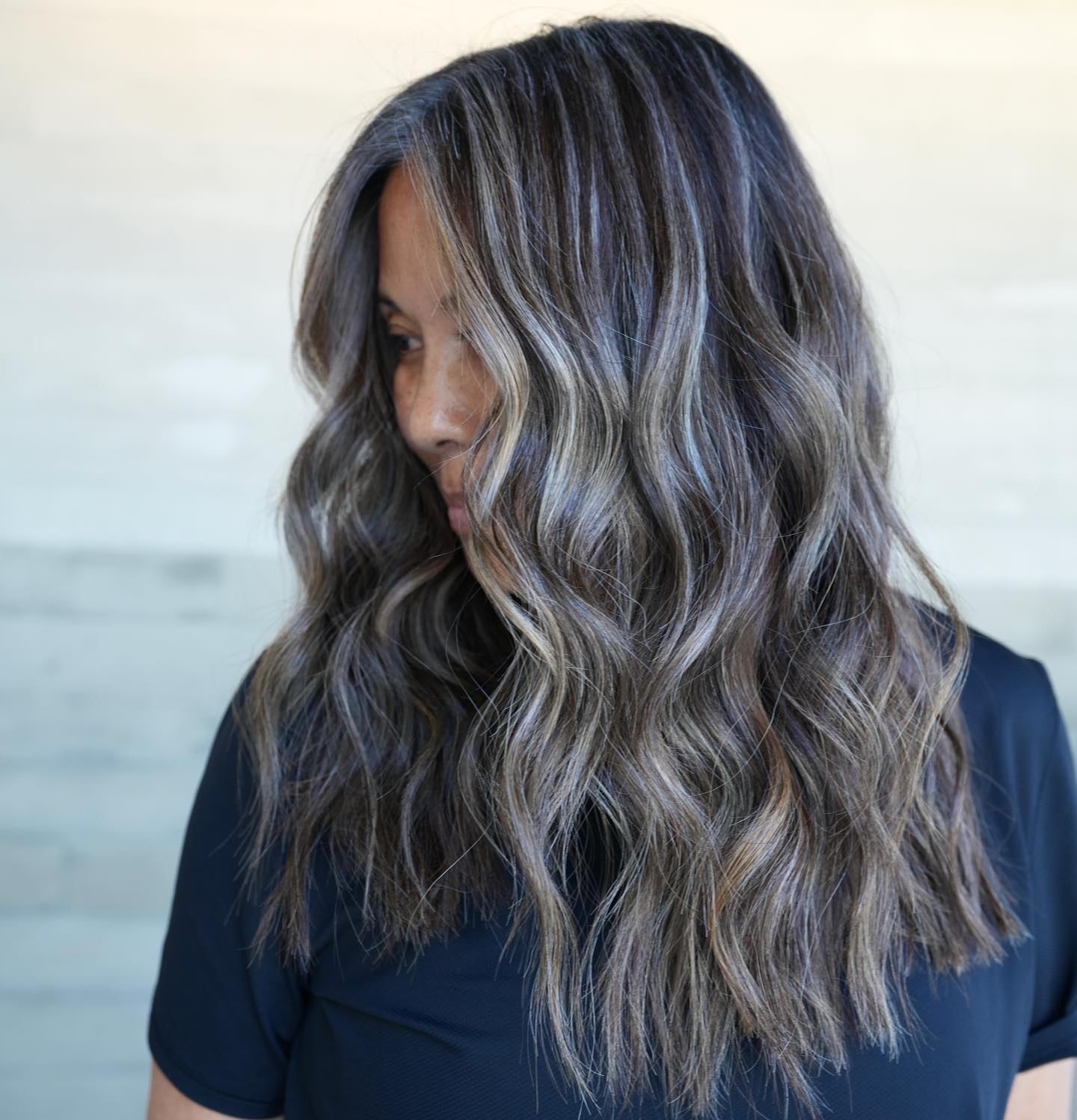Best Hair Color to Hide Grey Hair 2025: 22 Trendy Ideas for Brunettes ...
