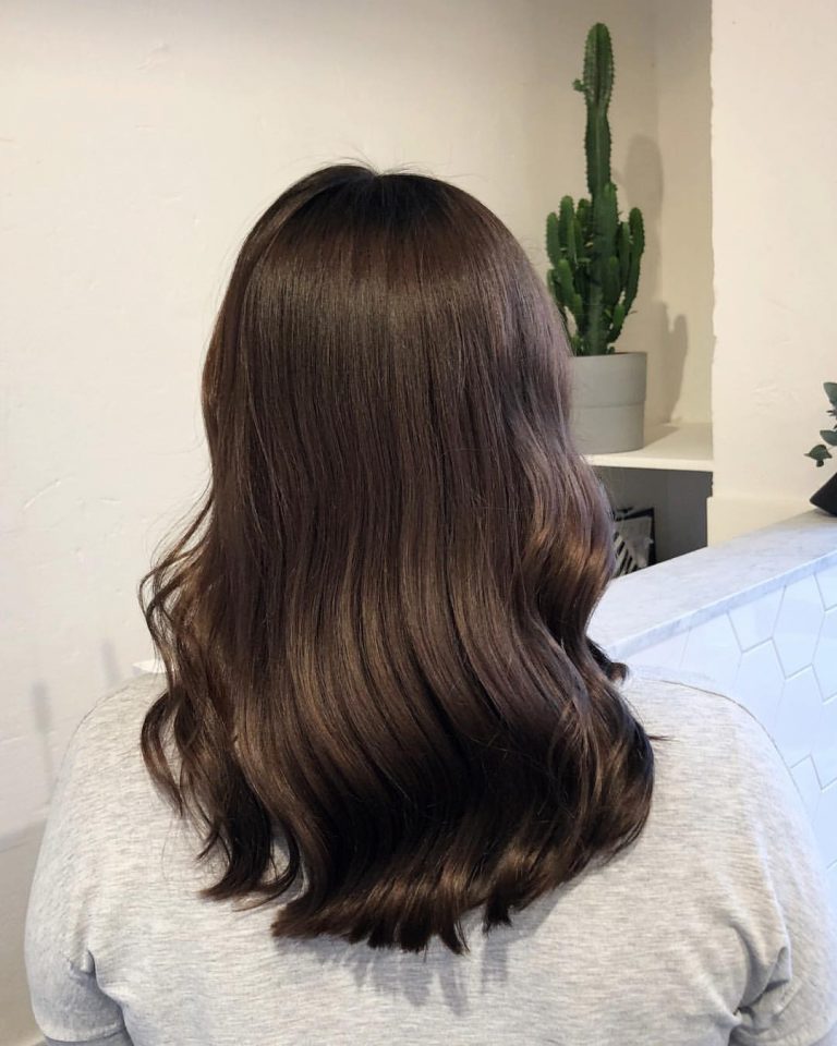 Coffee Brown Hair Color 2025: 25 Stunning Ideas Featuring Caramel, Dark ...