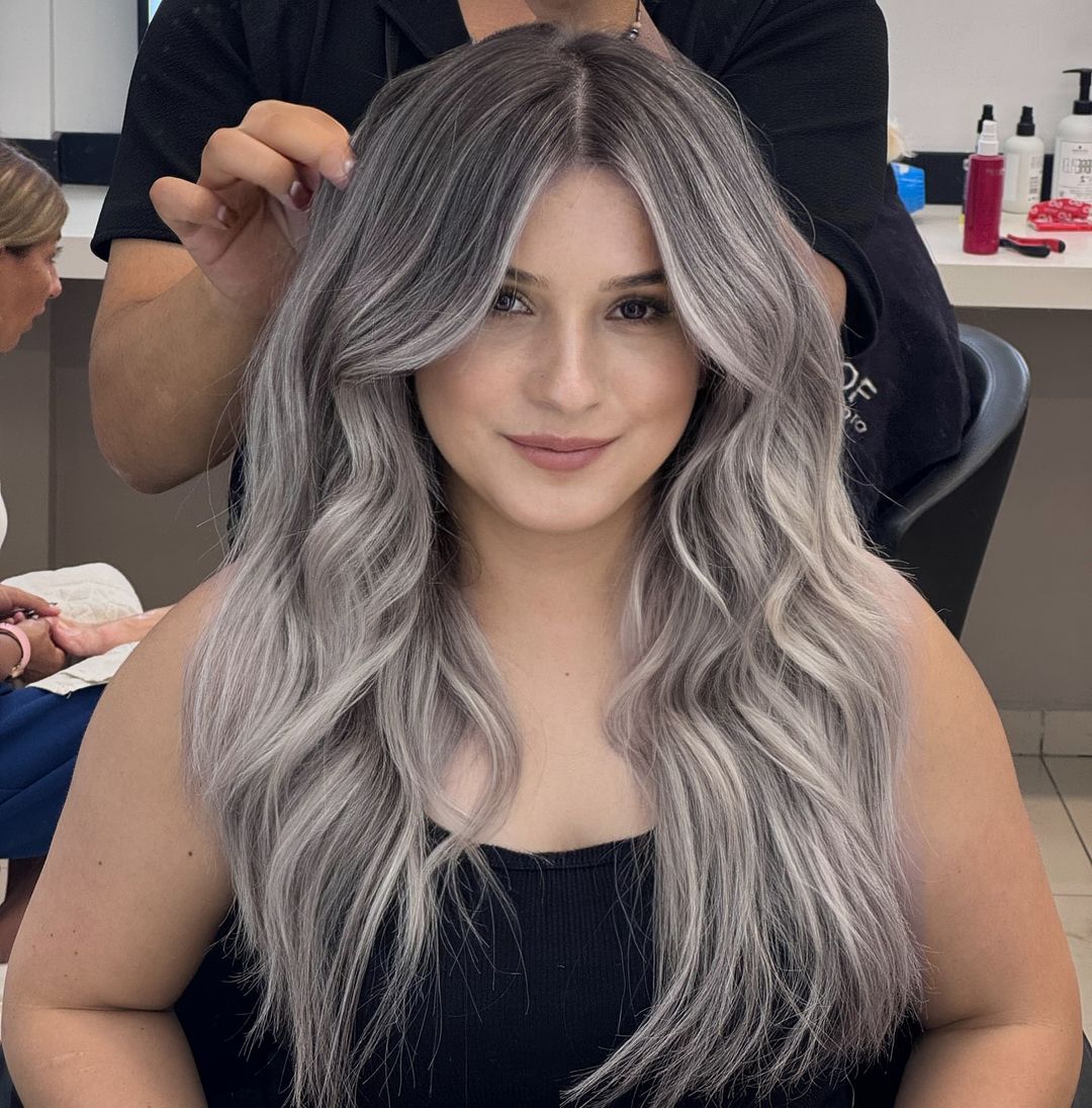 Best Hair Color for Graying Hair 2025 - 19 Trendy Ideas for Women ...