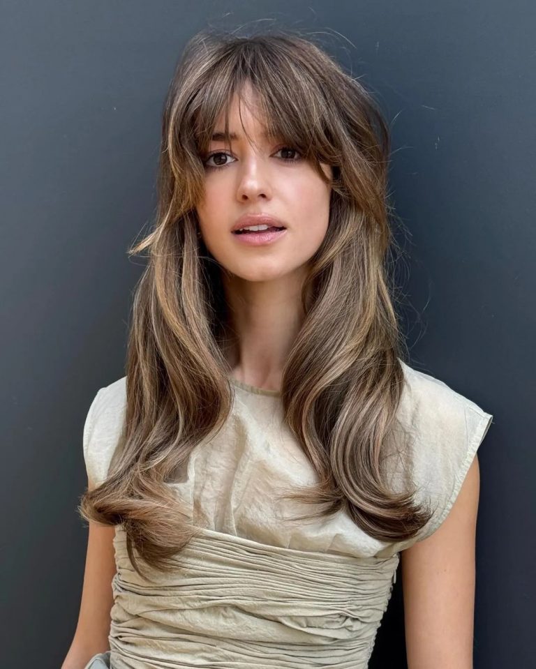 French Fringe Bangs 2025: 24 Stunning Ideas for Women of All Styles and ...