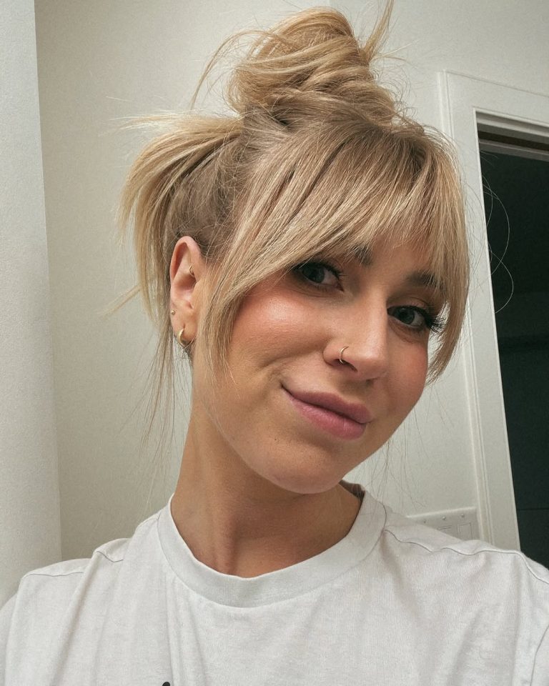 French Fringe Bangs 2025: 24 Stunning Ideas for Women of All Styles and ...