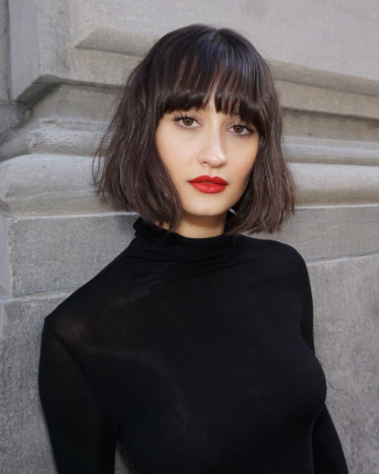French Fringe Bangs 2025: 24 Stunning Ideas for Women of All Styles and ...