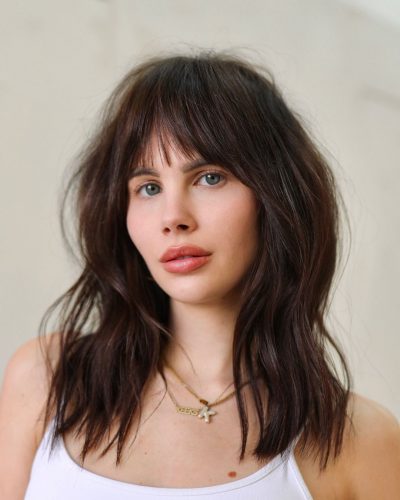 French Fringe Bangs 2025: 24 Stunning Ideas for Women of All Styles and ...