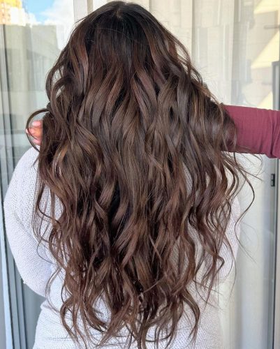 Coffee Brown Hair Color 2025: 25 Stunning Ideas Featuring Caramel, Dark ...