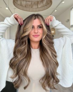 21 Stunning Ideas for Long Layers with Face Framing Pieces 2025 ...