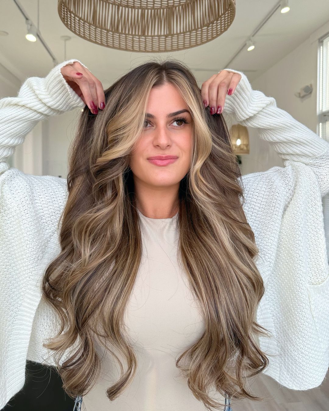 21 Stunning Ideas for Long Layers with Face Framing Pieces 2025 ...