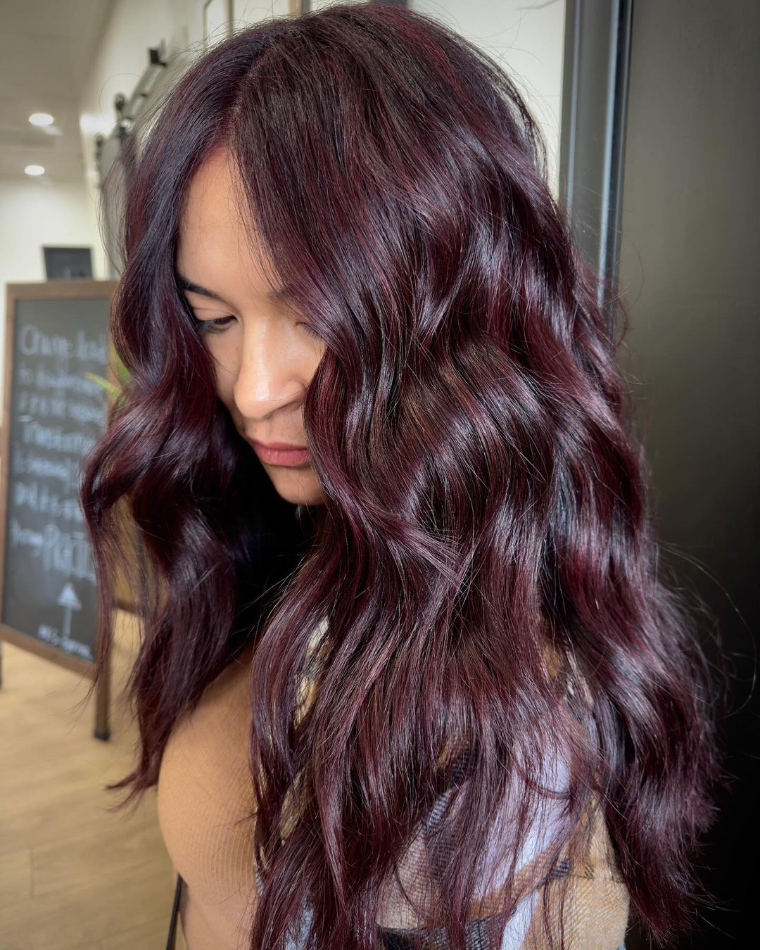 21 Stunning Black Cherry Hair Colors for 2025: Bold Shades and Styles ...