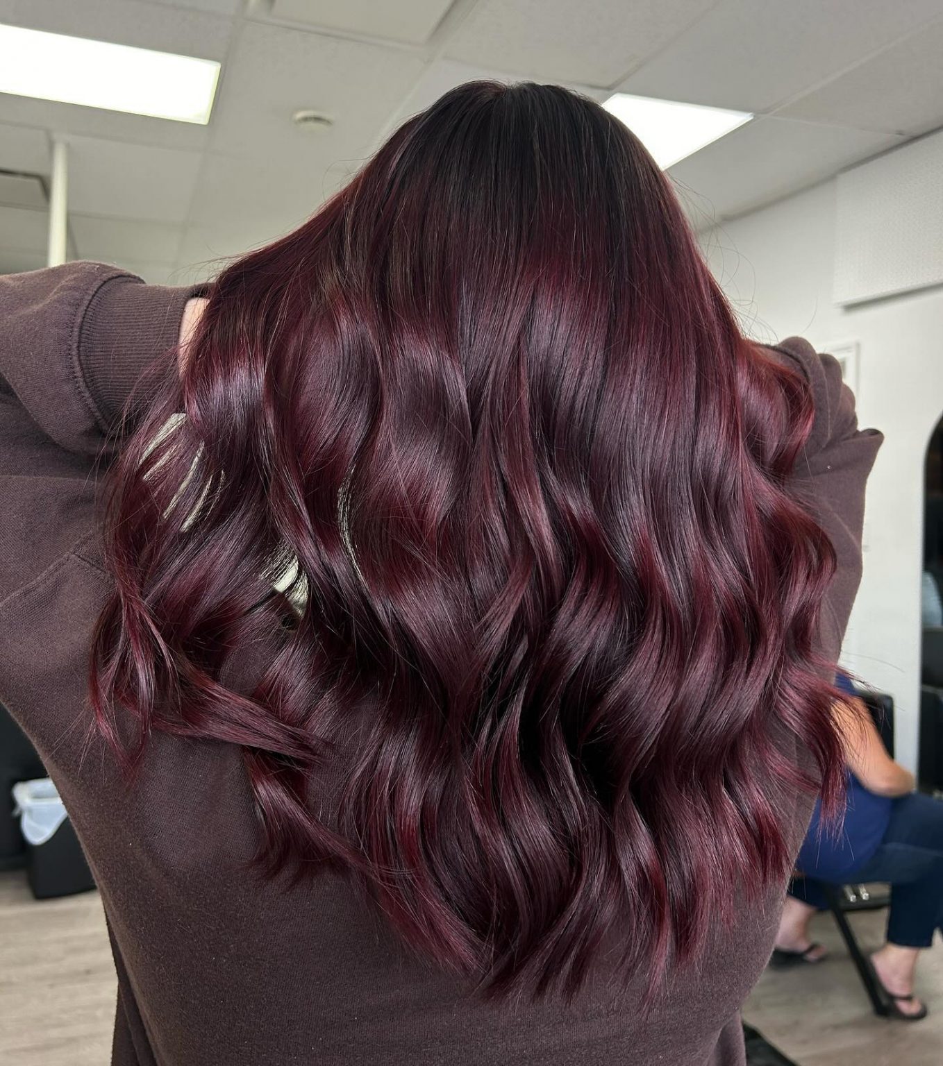 21 Hair Color Ideas in One Shade for 2025 - Dark, Light Brown, and ...