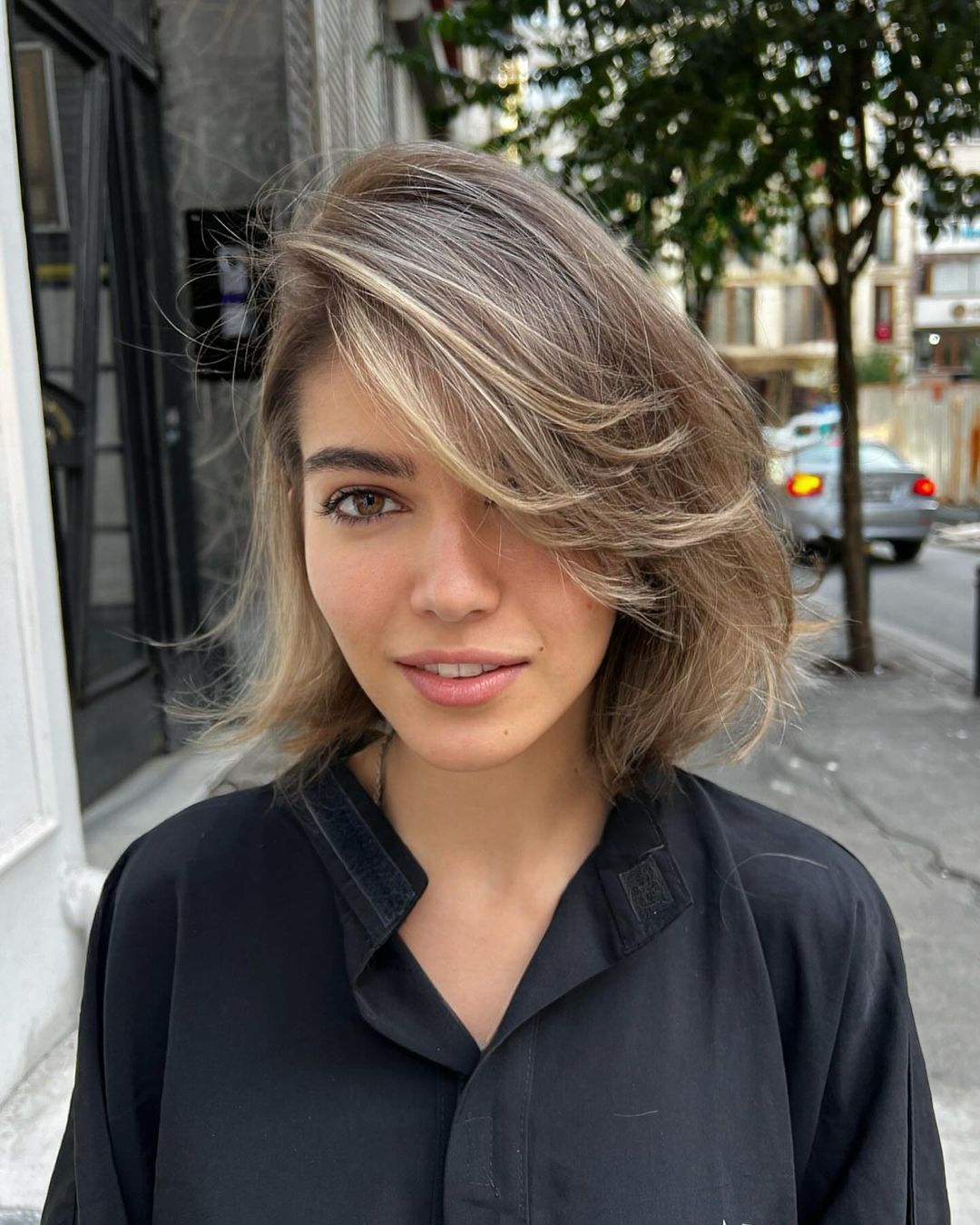 Curtain Bangs Side Part 2025: 20 Trendy Hair Ideas for Every Hair Type