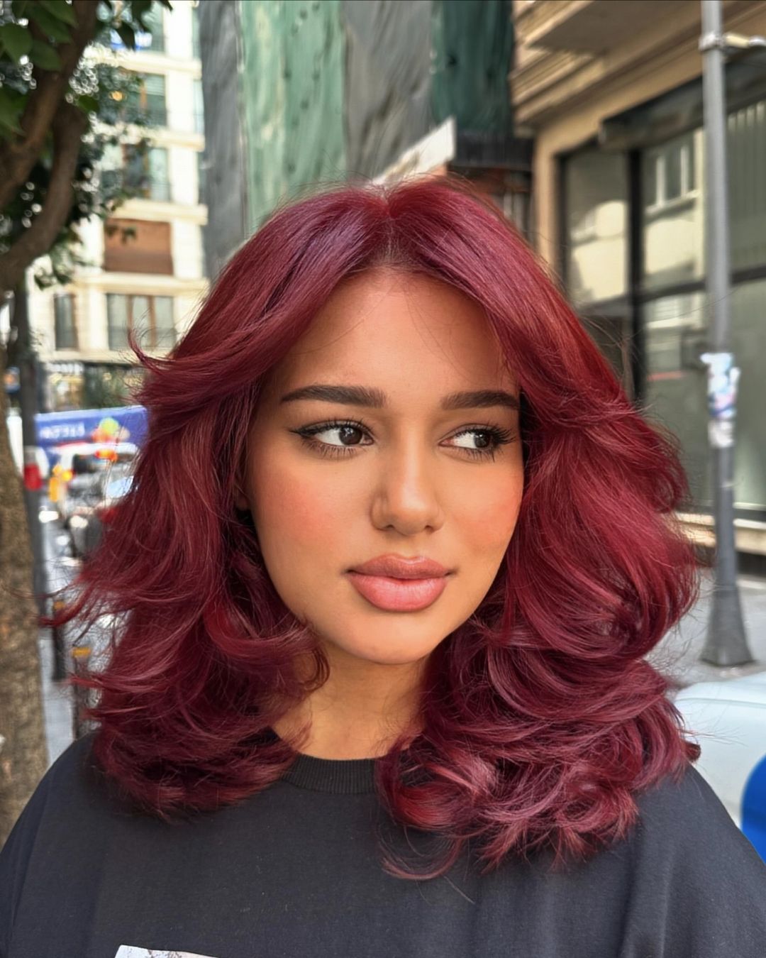 Curtain Bangs Side Part 2025: 20 Trendy Hair Ideas for Every Hair Type