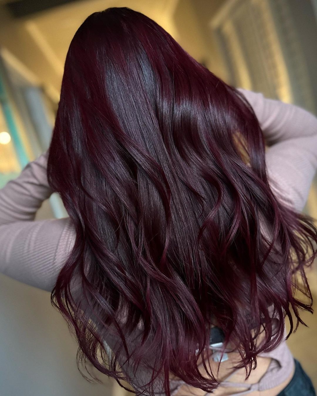 21 Stunning Black Cherry Hair Colors for 2025: Bold Shades and Styles ...