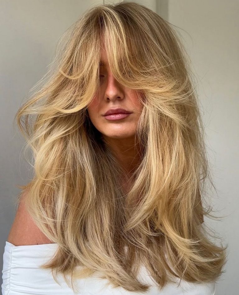 Face Framing Layers with Bangs: 23 Ideas for Long, Medium, and Short Hair