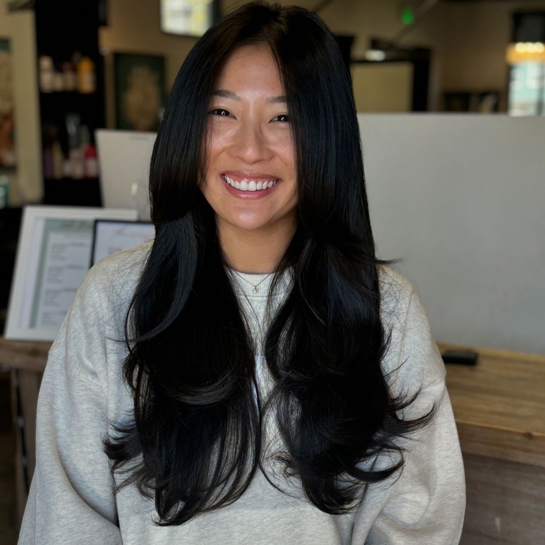 21 Stunning Ideas for Long Layers with Face Framing Pieces 2025 ...