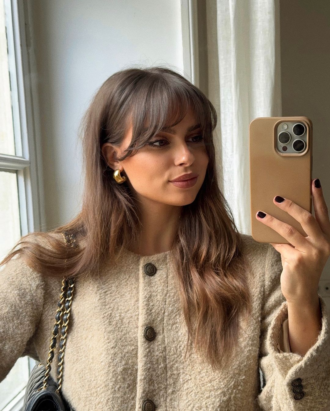 Face Framing Layers with Bangs: 23 Ideas for Long, Medium, and Short Hair