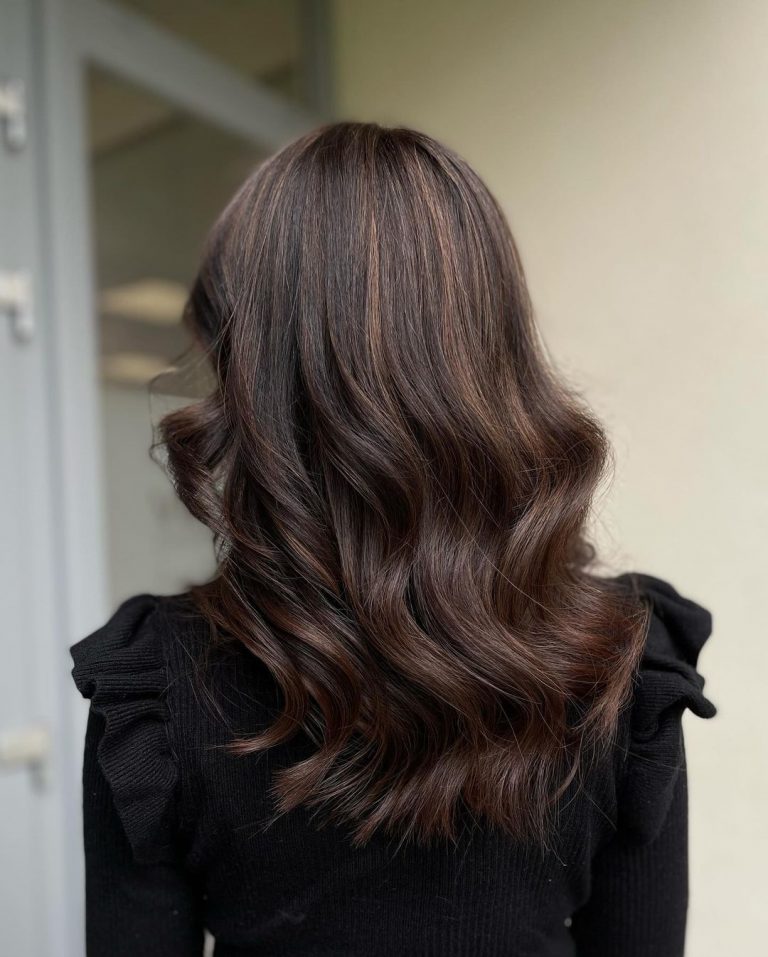 Coffee Brown Hair Color 2025: 25 Stunning Ideas Featuring Caramel, Dark ...