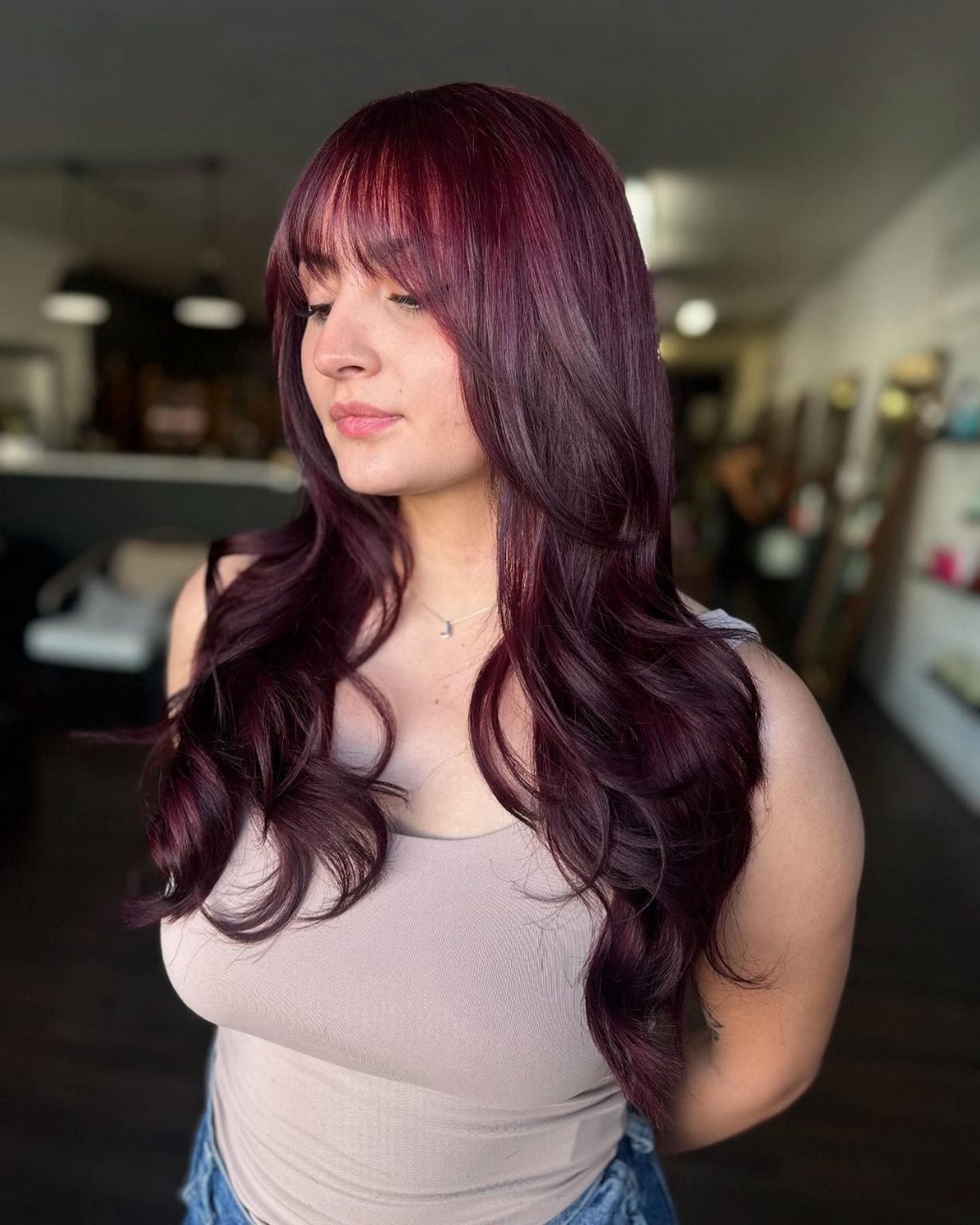 21 Hair Color Ideas in One Shade for 2025 - Dark, Light Brown, and ...