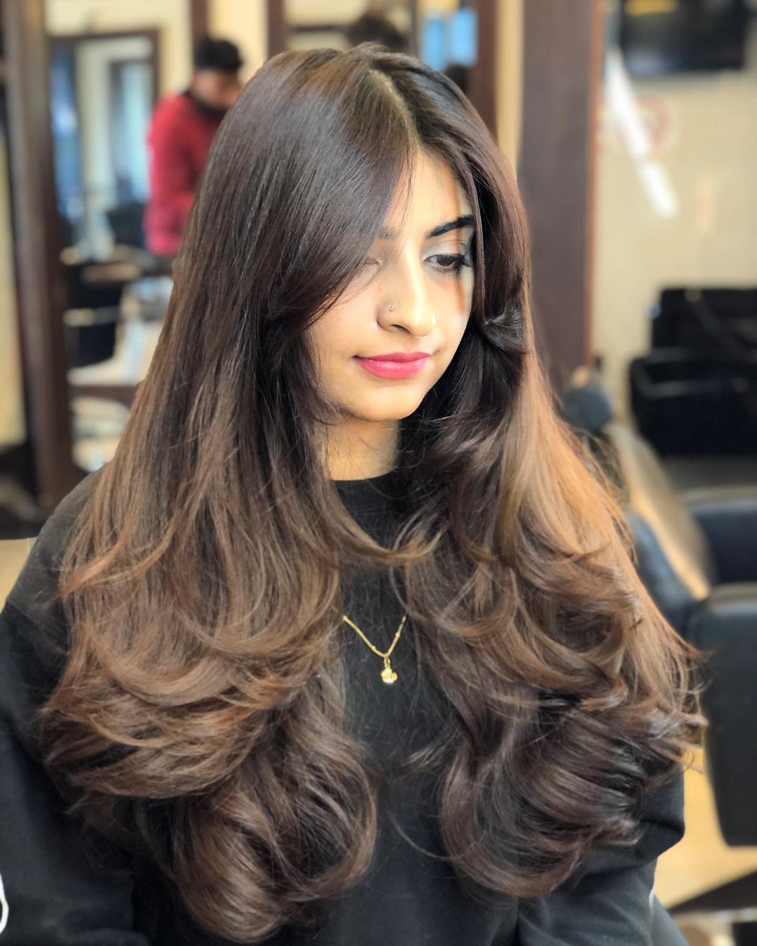 21 Stunning Ideas for Long Layers with Face Framing Pieces 2025 ...