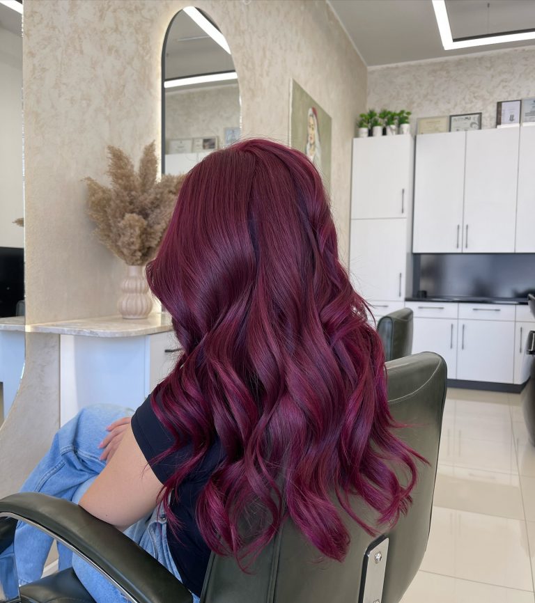 22 Stunning Hair Color Ideas in One Solid Color for Every Style and Season