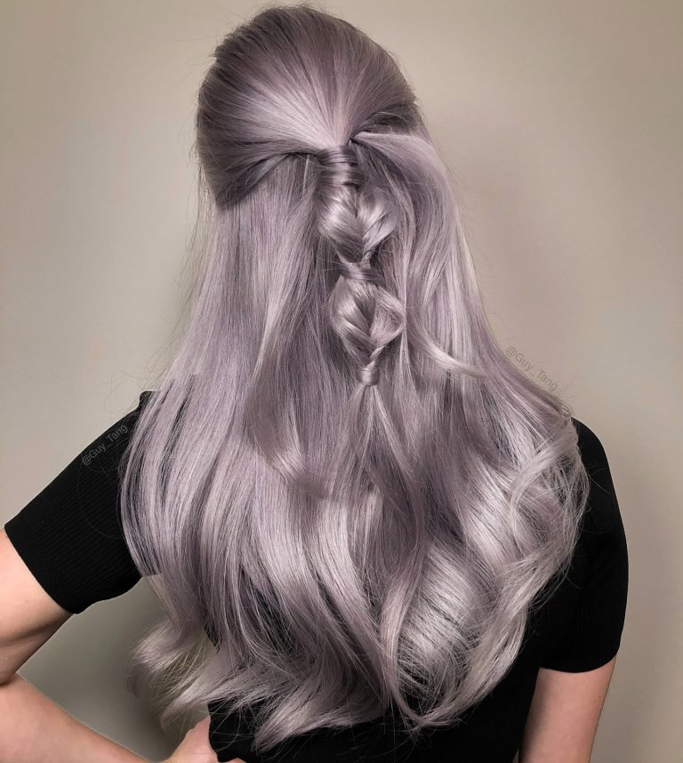 Best Hair Color to Hide Grey Hair: 22 Ideas for Brunette, Blonde, and ...