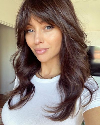 Curtain Bangs Side Part 2025: 20 Trendy Hair Ideas for Every Hair Type