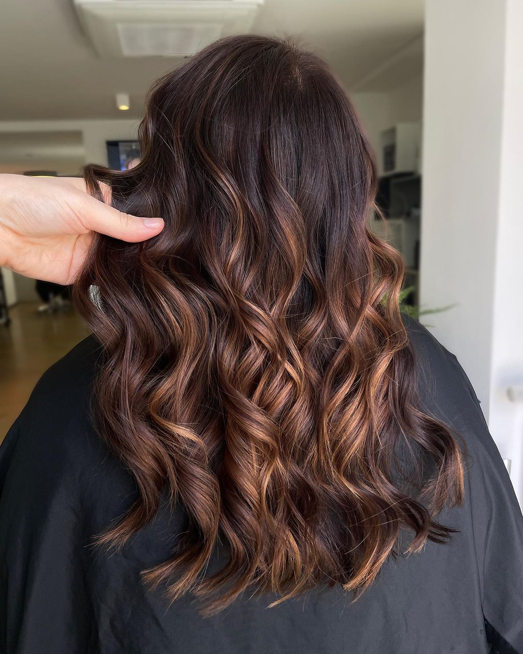 Coffee Brown Hair Color 2025: 25 Stunning Ideas Featuring Caramel, Dark ...
