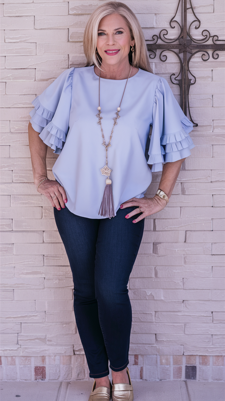 Spring Dressing Over 50 Ideas 2025 – 20 Stunning Outfits for Women